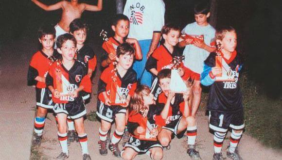 Comienzos | Leo Messi